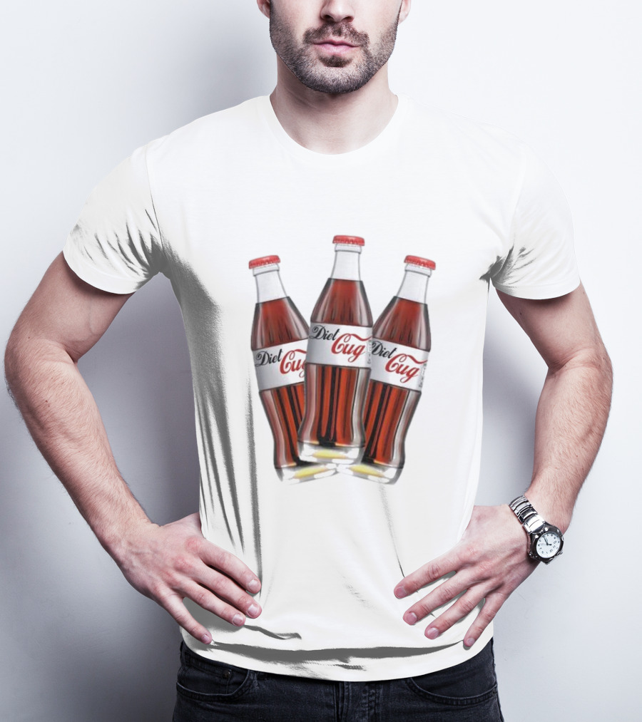 Triple Diet Cug Bottle Soda T-Shirt