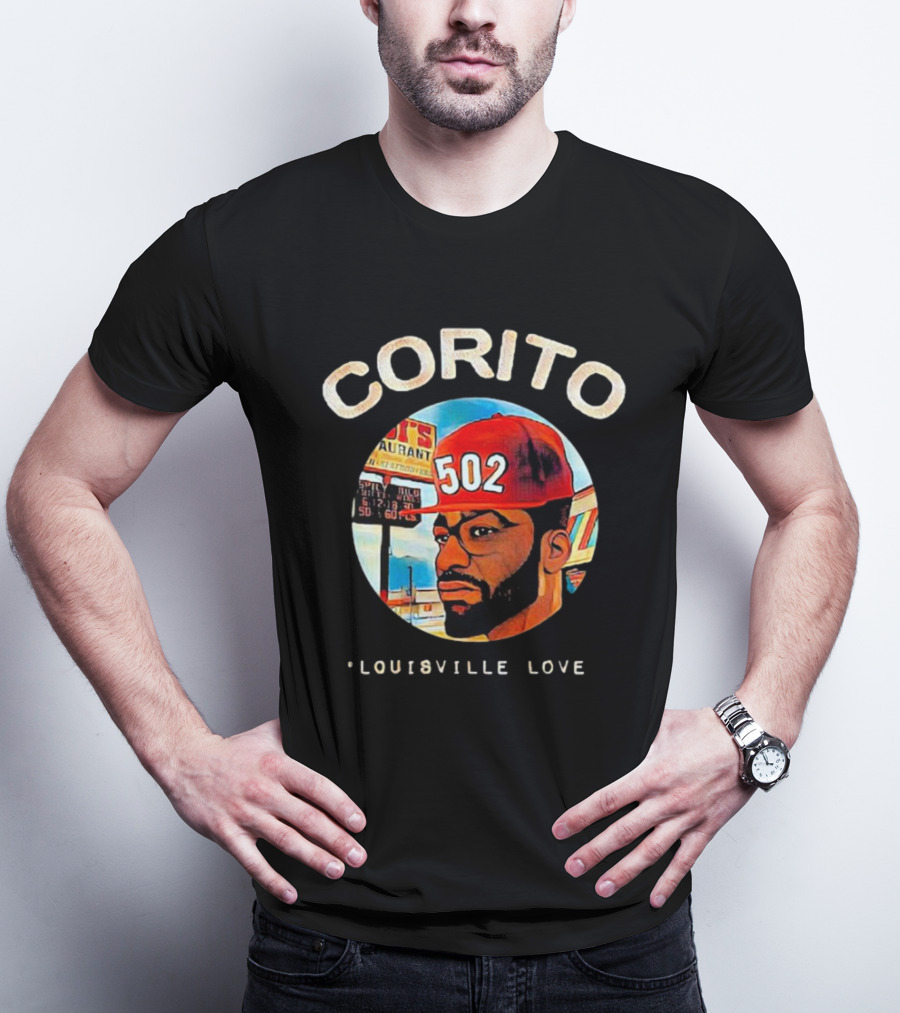 Corito 502 Louisville Love T-Shirt