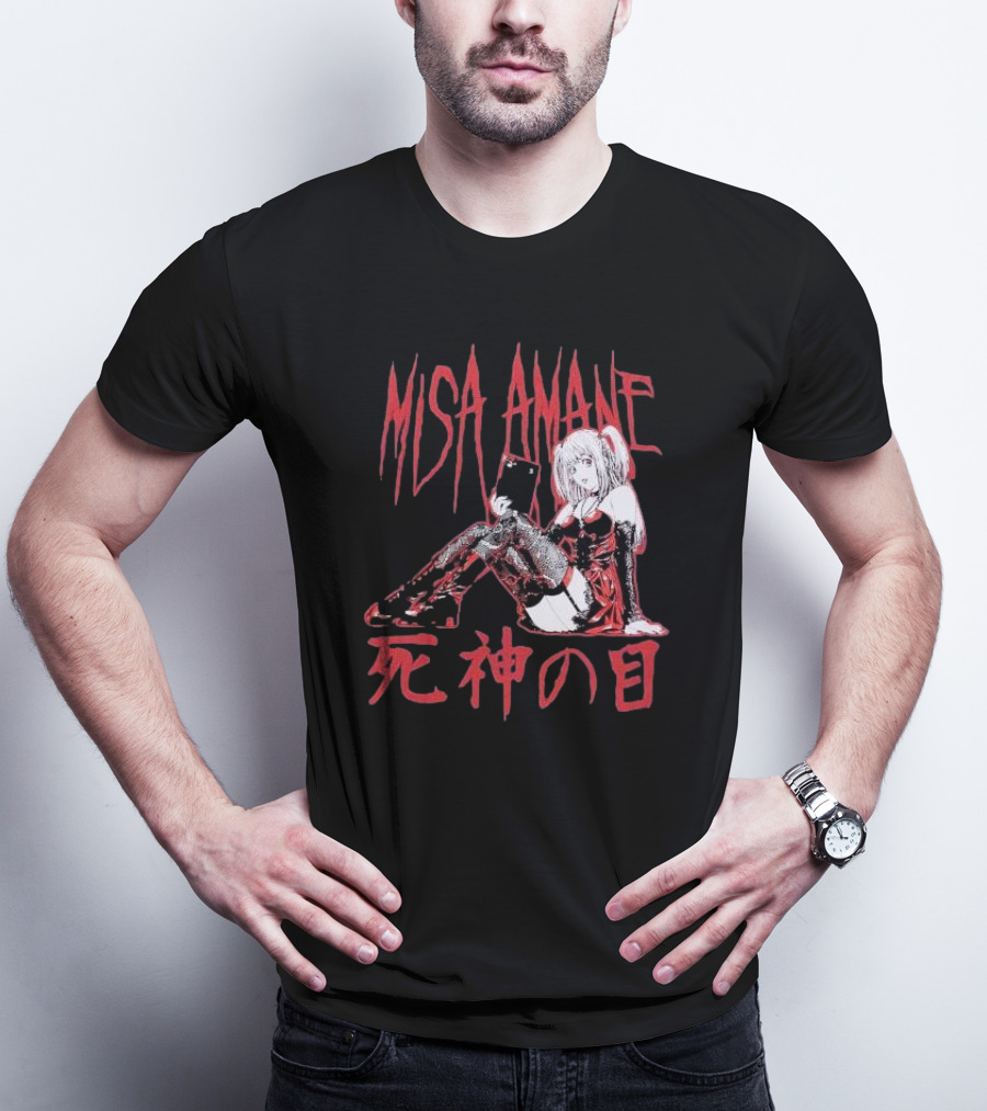 Misa Amane Death Note Shinigami Eyes T-Shirt