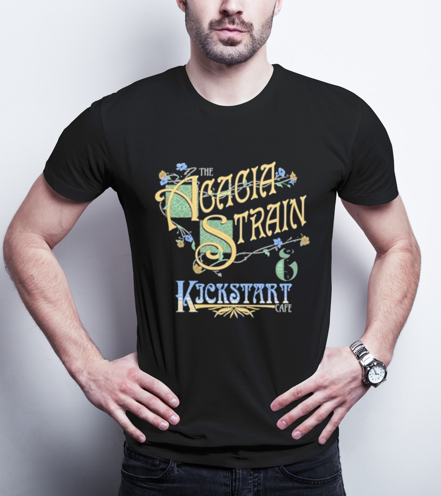 The Acacia Strain Kickstart Cafe T-Shirt
