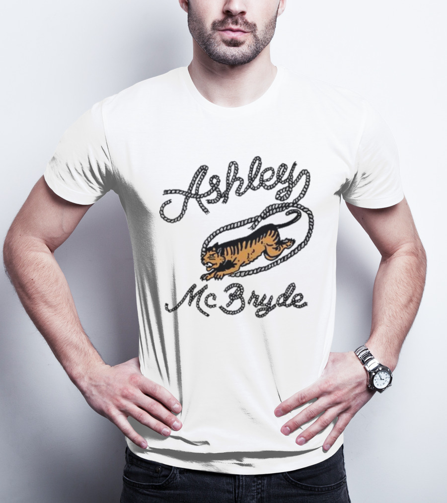 Ashley McBryde Tiger Lasso T-Shirt