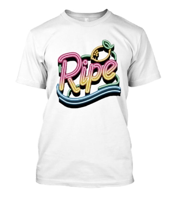 Ripe Neon Ribbed Fruit T-Shirt
