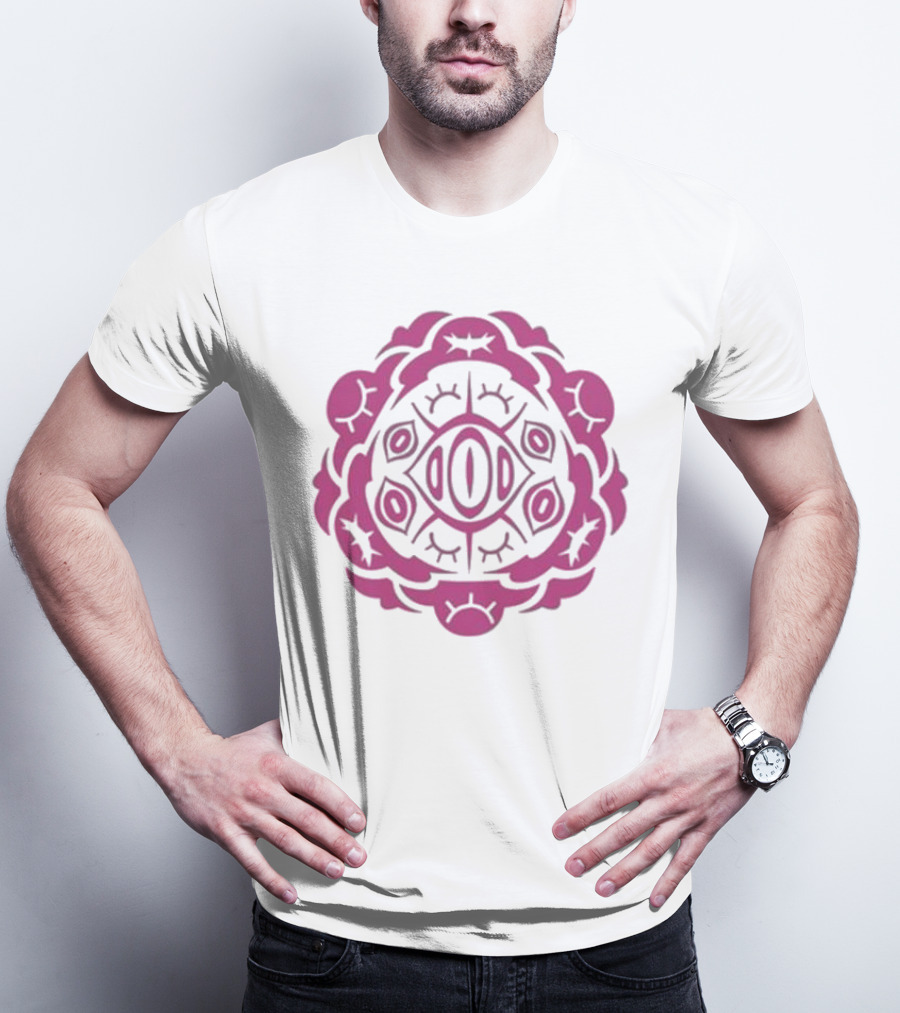 Shark Robot Sloth Eye T-Shirt