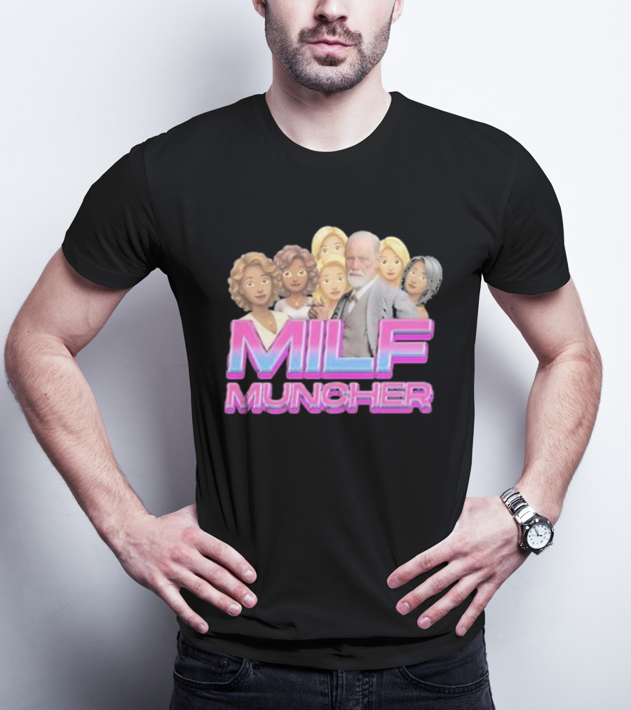 MILF Muncher Vintage Pop T-Shirt