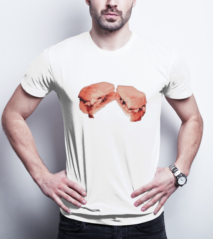 Kevin Morby Peanut Butter Jelly Sandwich Art Eggs T-Shirt