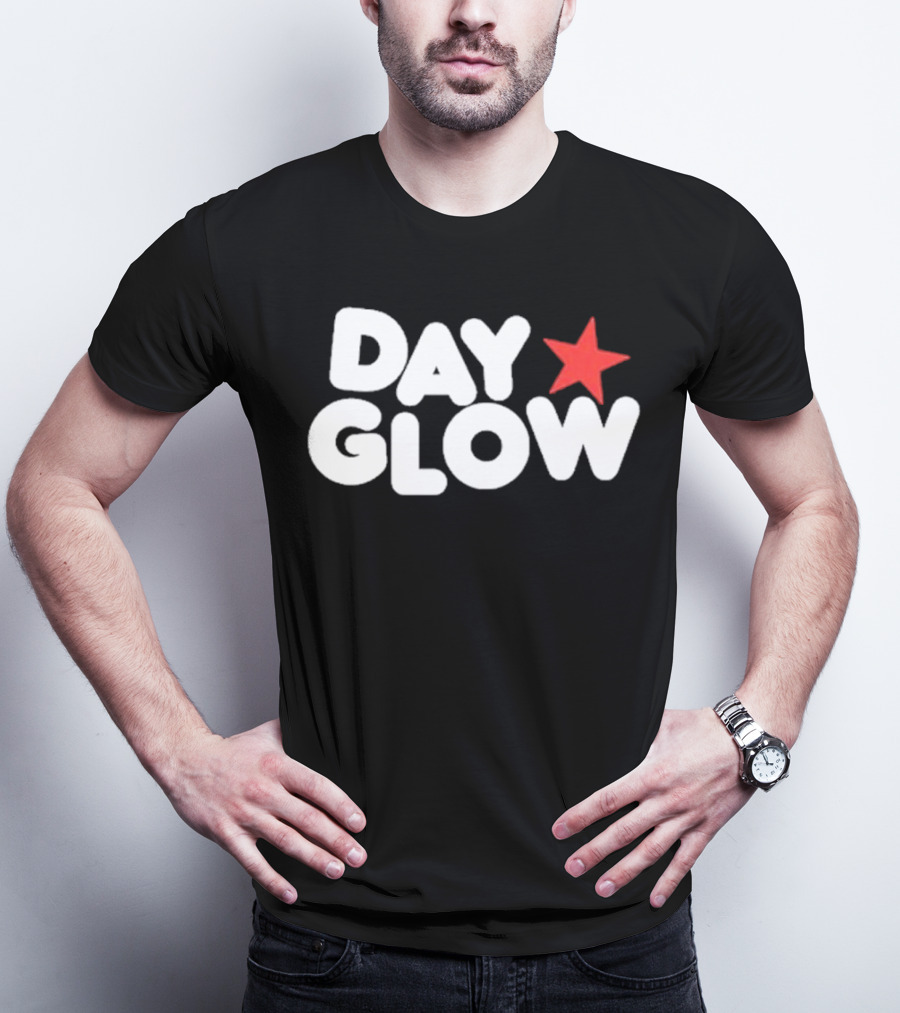 Day Glow Red Star T-Shirt