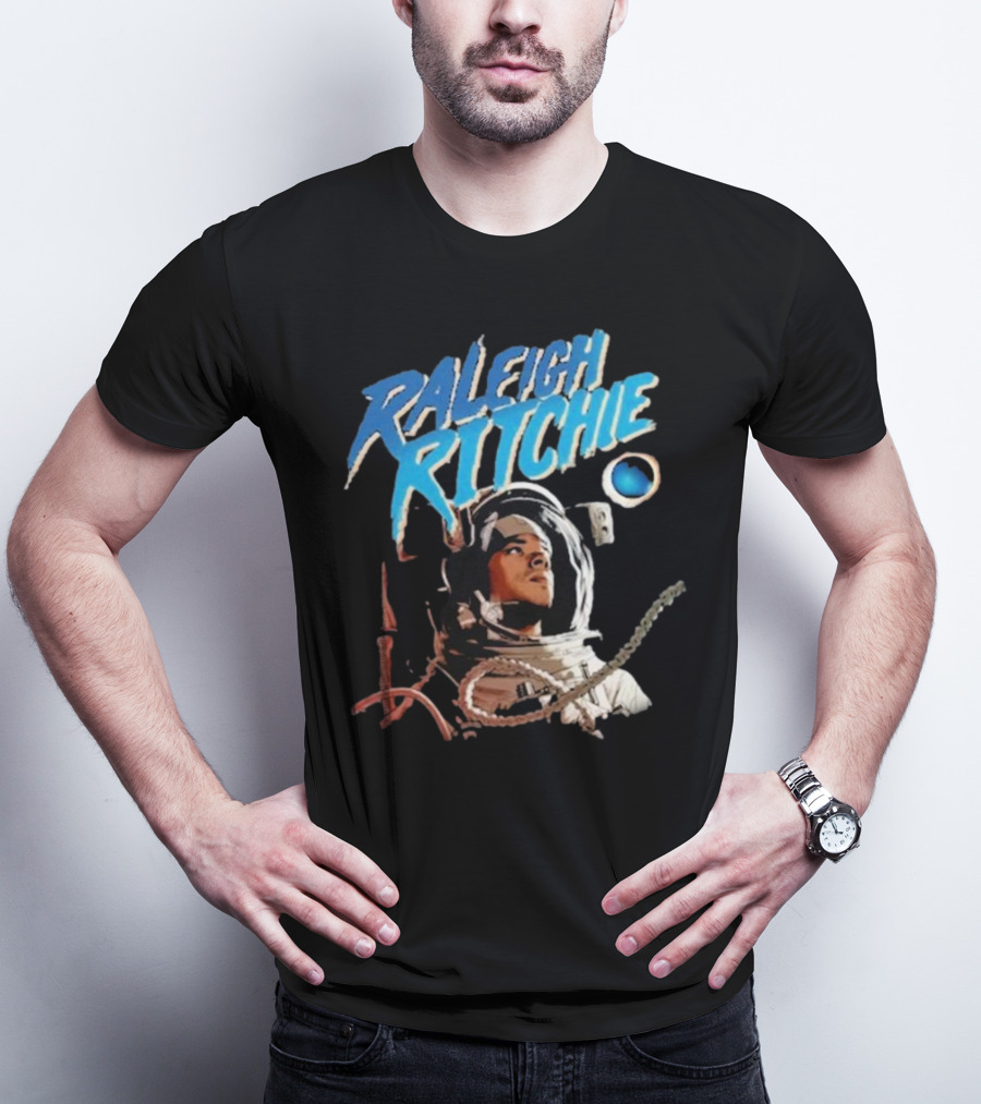 Raleigh Ritchie Spacesuit And Planet Exploration T-Shirt