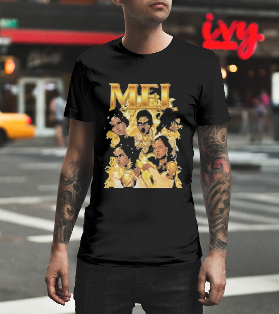 MEL Arcane Vintage League Of Legends T-Shirt
