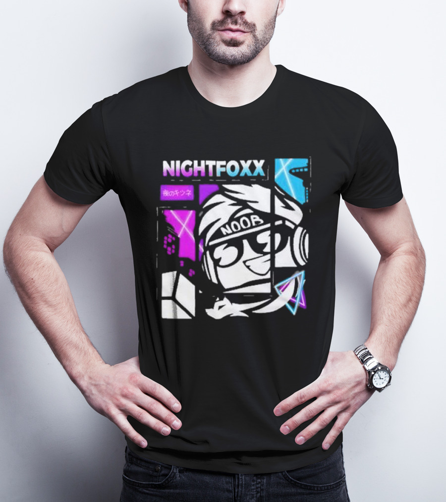Nightfoxx Noob Panel T-Shirt