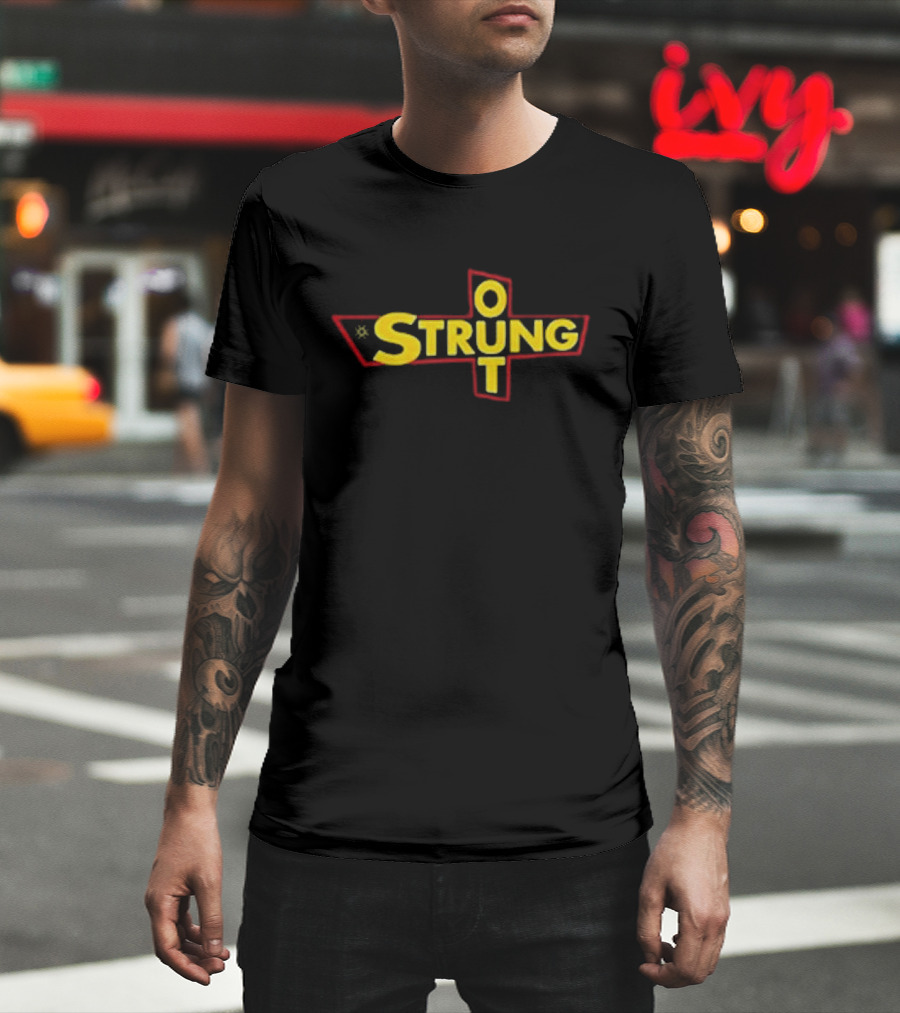 Strung Out Royal Cross T-Shirt