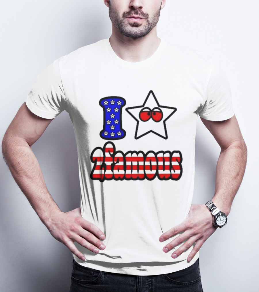 I Star 2Famous USA T-Shirt