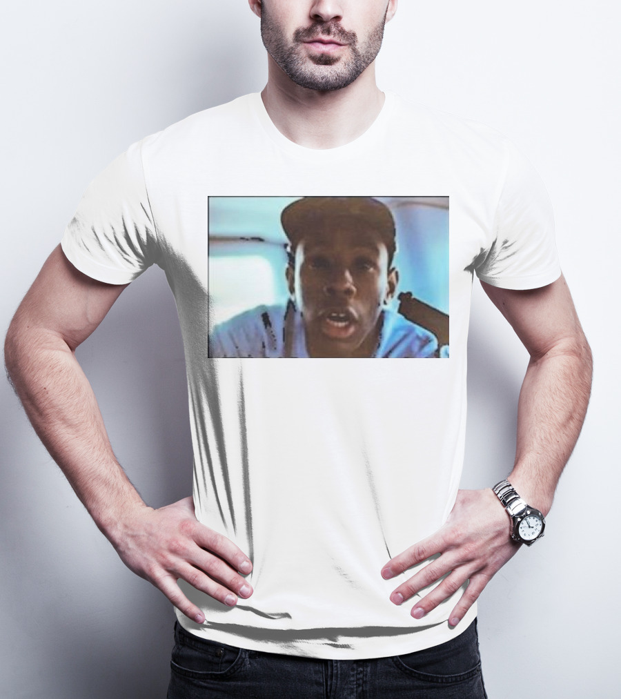 Sagan Lockhart Tyler Photo Portrait Cap And Expression T-Shirt