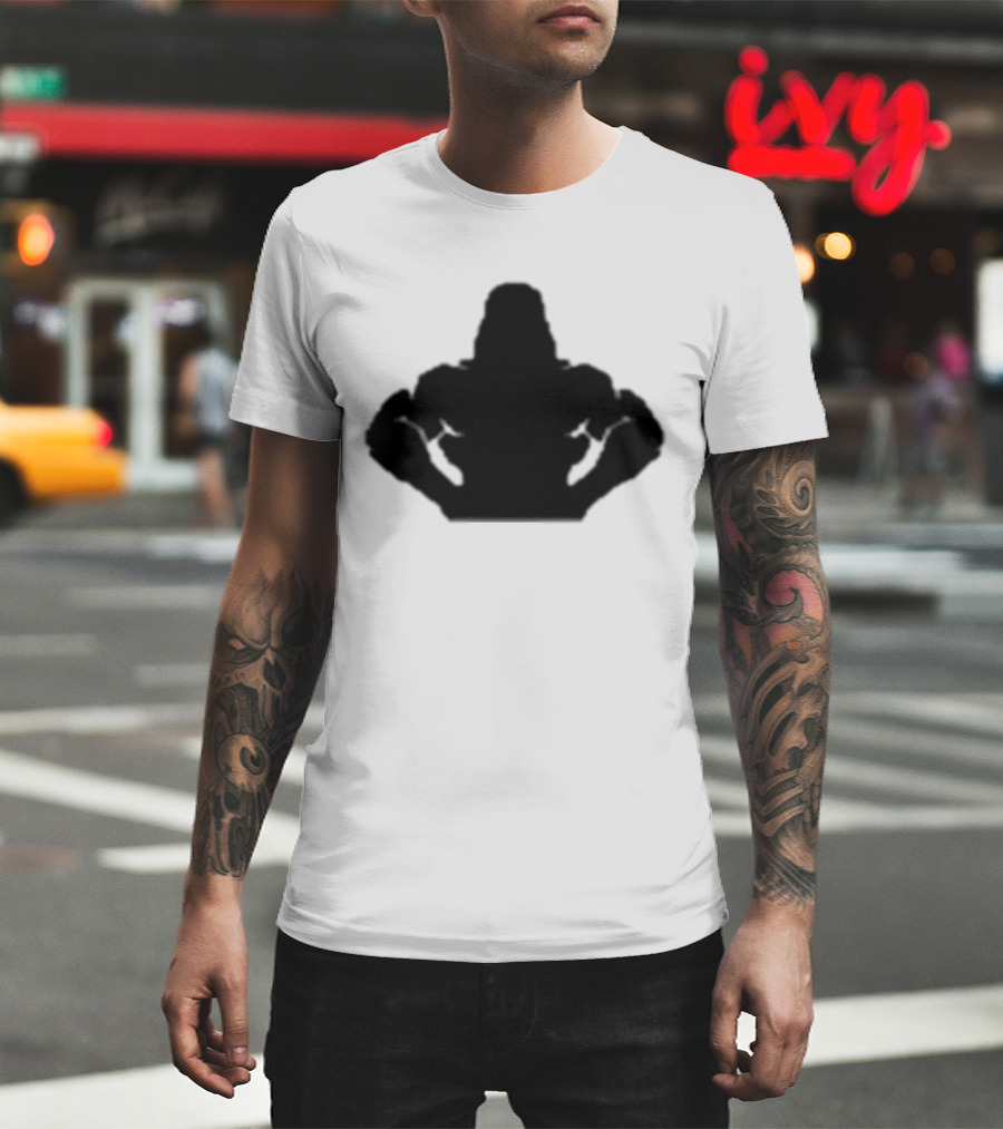 Sam Sulek Pumped Oversized Bodybuilder T-Shirt