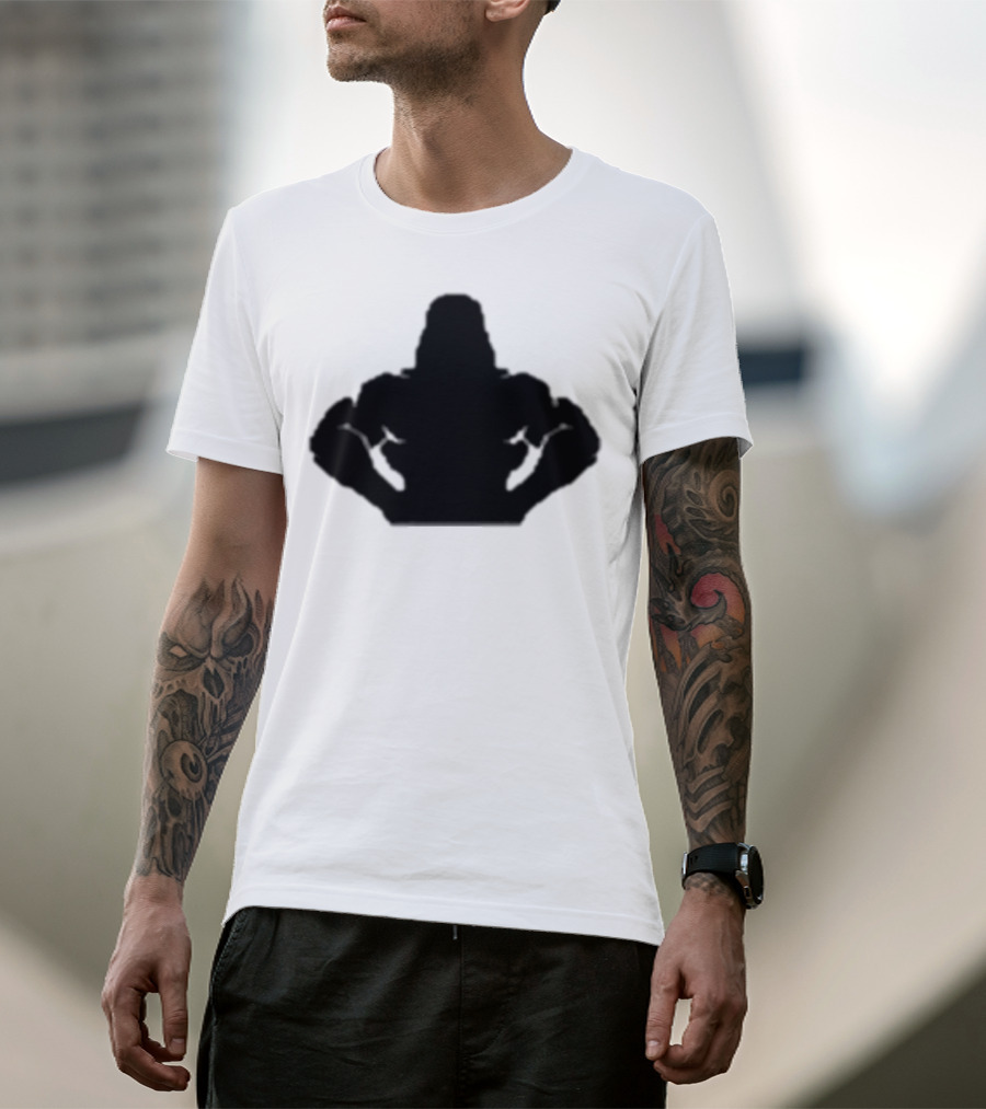 Sam Sulek Pumped Oversized Bodybuilder T-Shirt