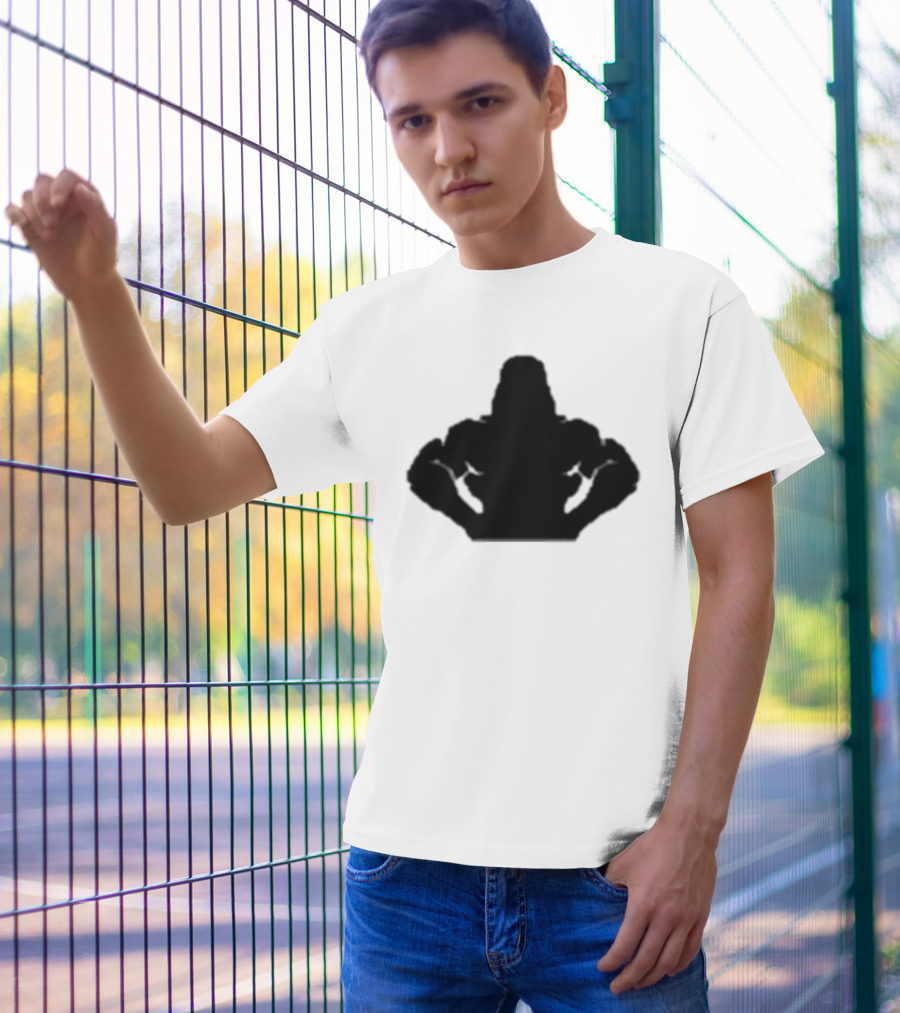 Sam Sulek Pumped Oversized Bodybuilder T-Shirt