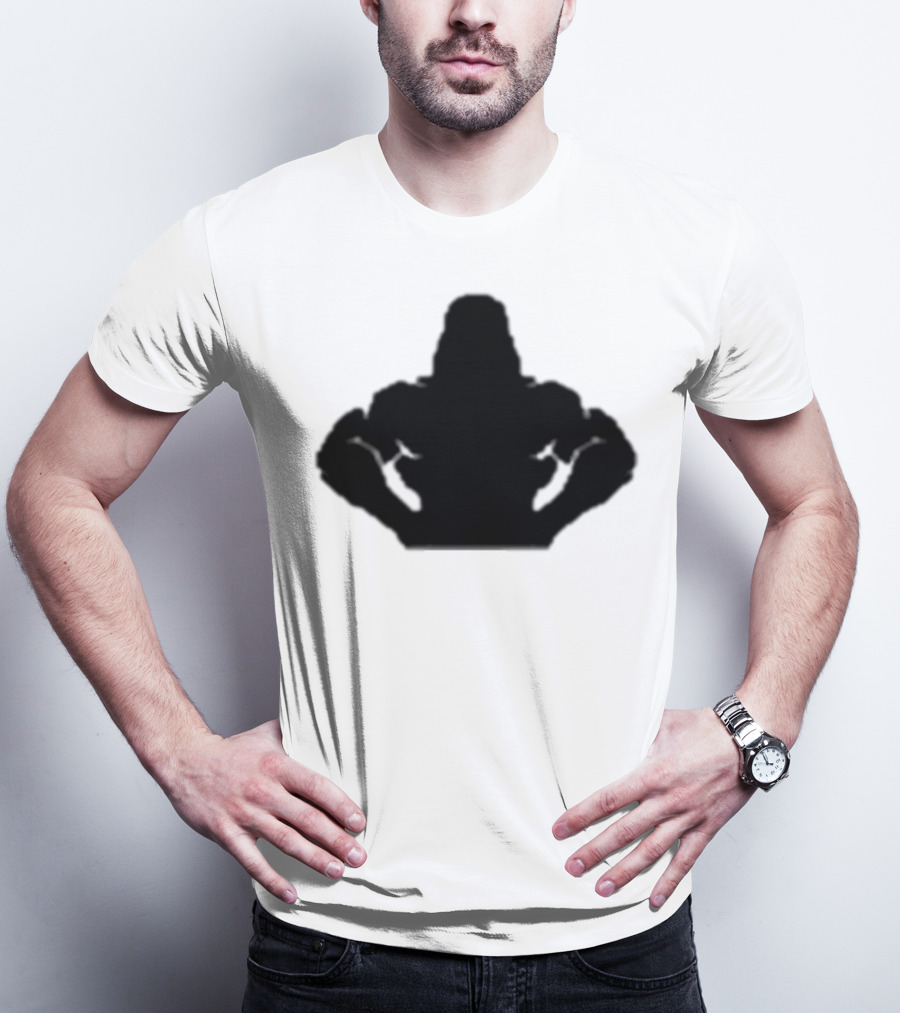 Sam Sulek Pumped Oversized Bodybuilder T-Shirt