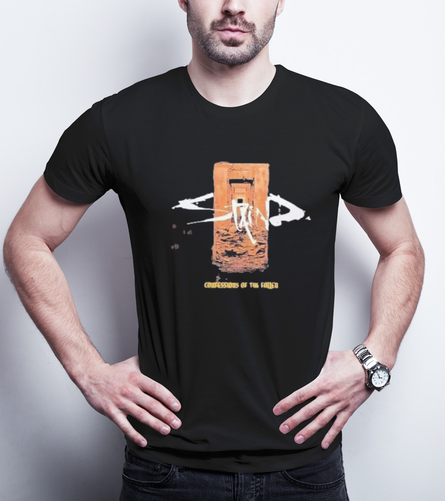 Staind Confessions Of The Fallen Doorway T-Shirt