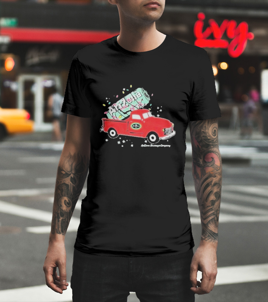 Arizona Beverage Company Holiday Truck T-Shirt