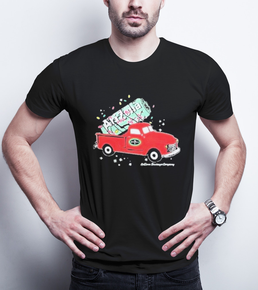 Arizona Beverage Company Holiday Truck T-Shirt