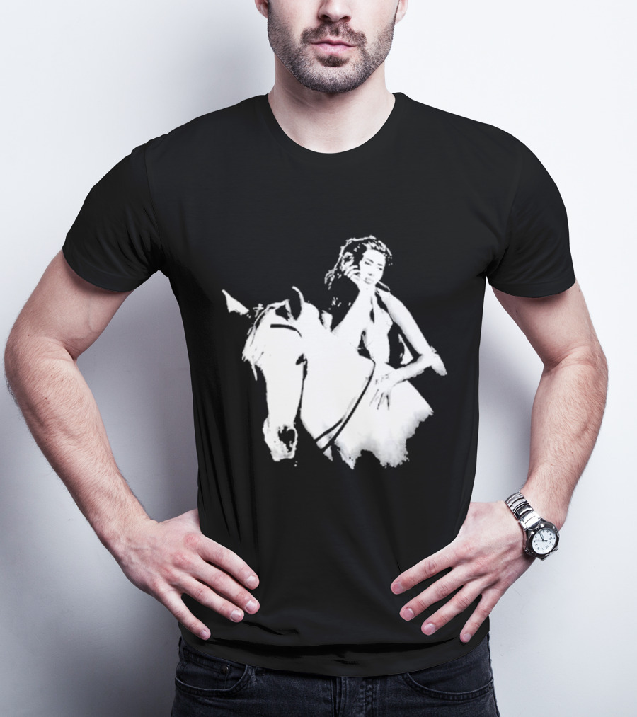 Kali Uchis Equestrian Horse Ride Fashion T-Shirt