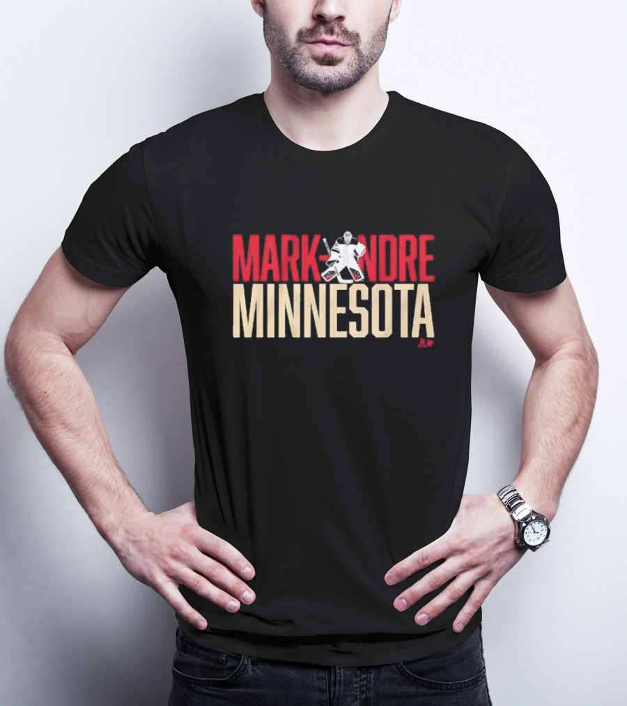 Marc-Andre Minnesota Hockey Goalie T-Shirt