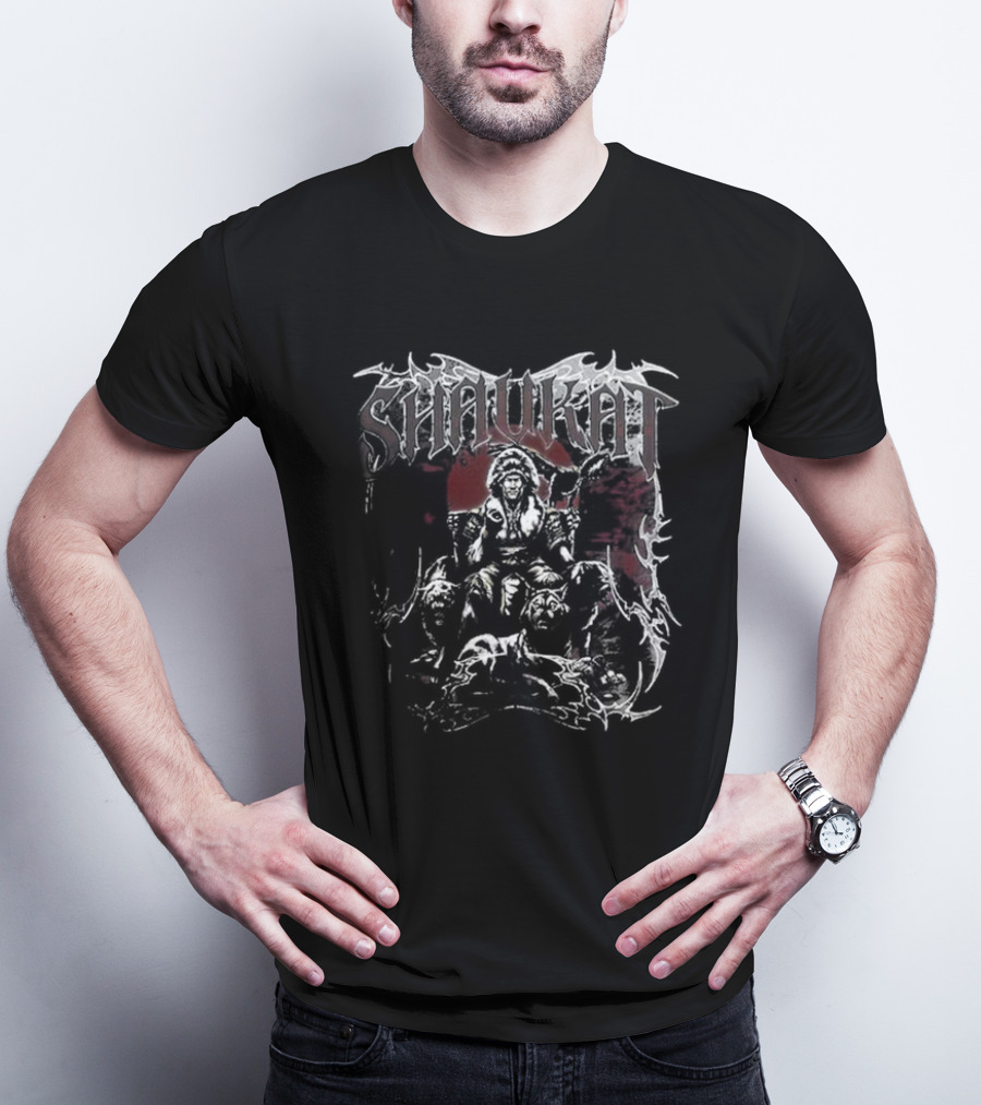 Shavkat Rakhmonov Warrior On The Throne T-Shirt