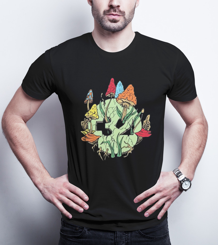 Thirtytwo 32 Mushroom T-Shirt