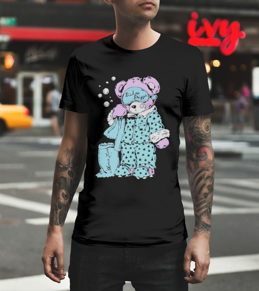 Bishop Briggs Pajamas Bear Nana Loves Sleepwalker T-Shirt
