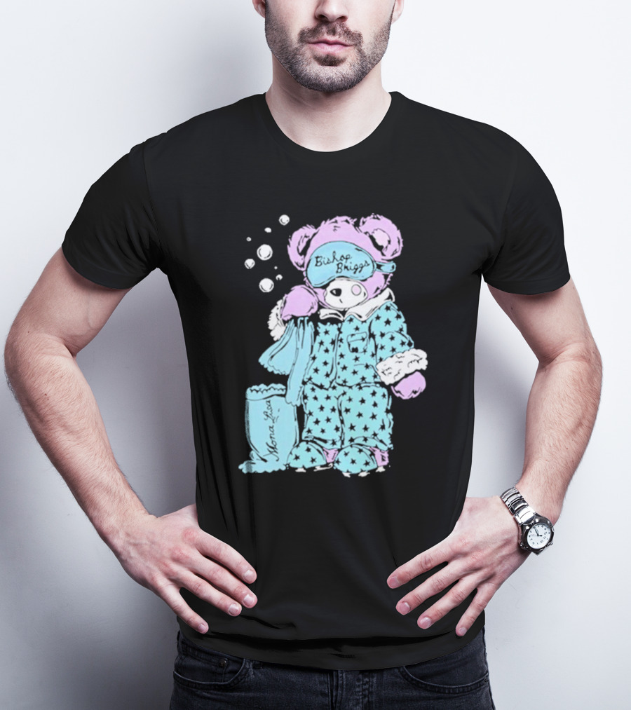 Bishop Briggs Pajamas Bear Nana Loves Sleepwalker T-Shirt