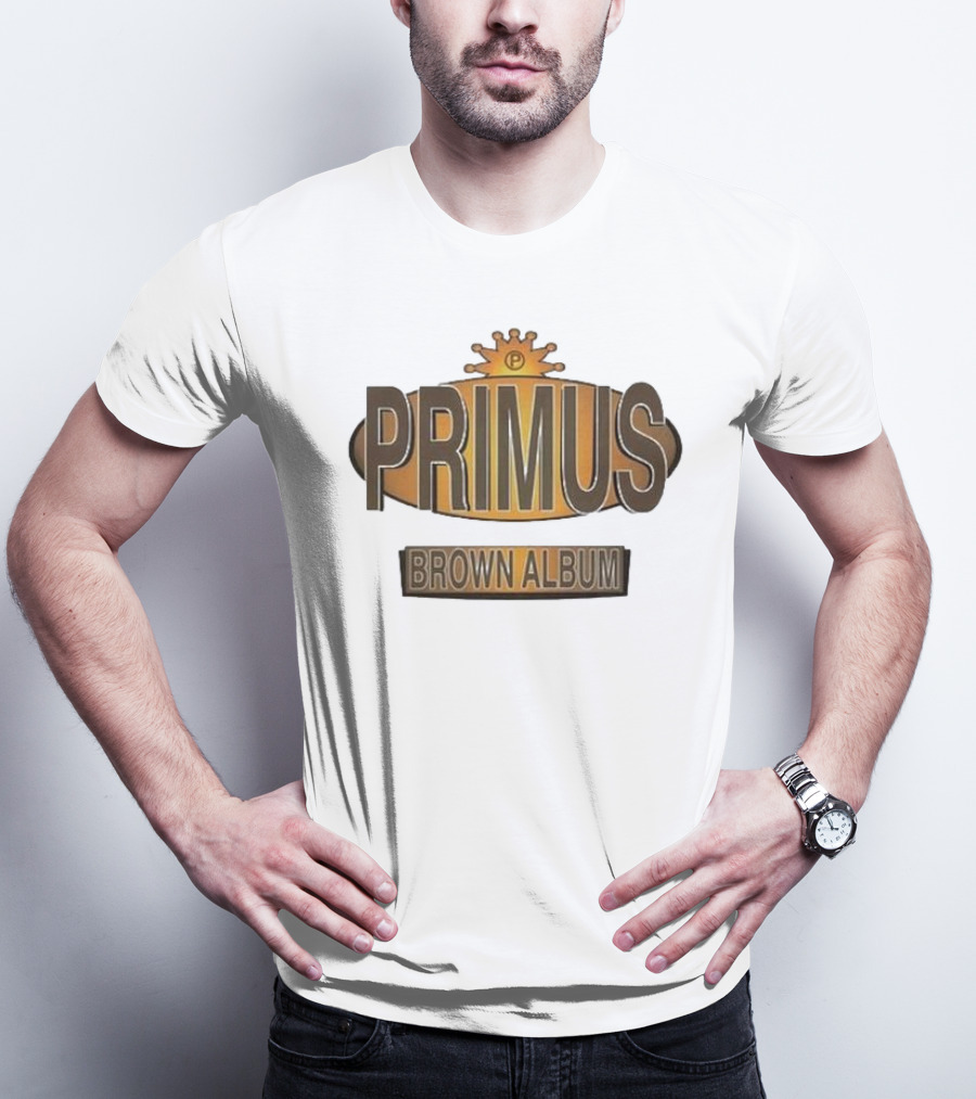 Primus Brown Album T-Shirt