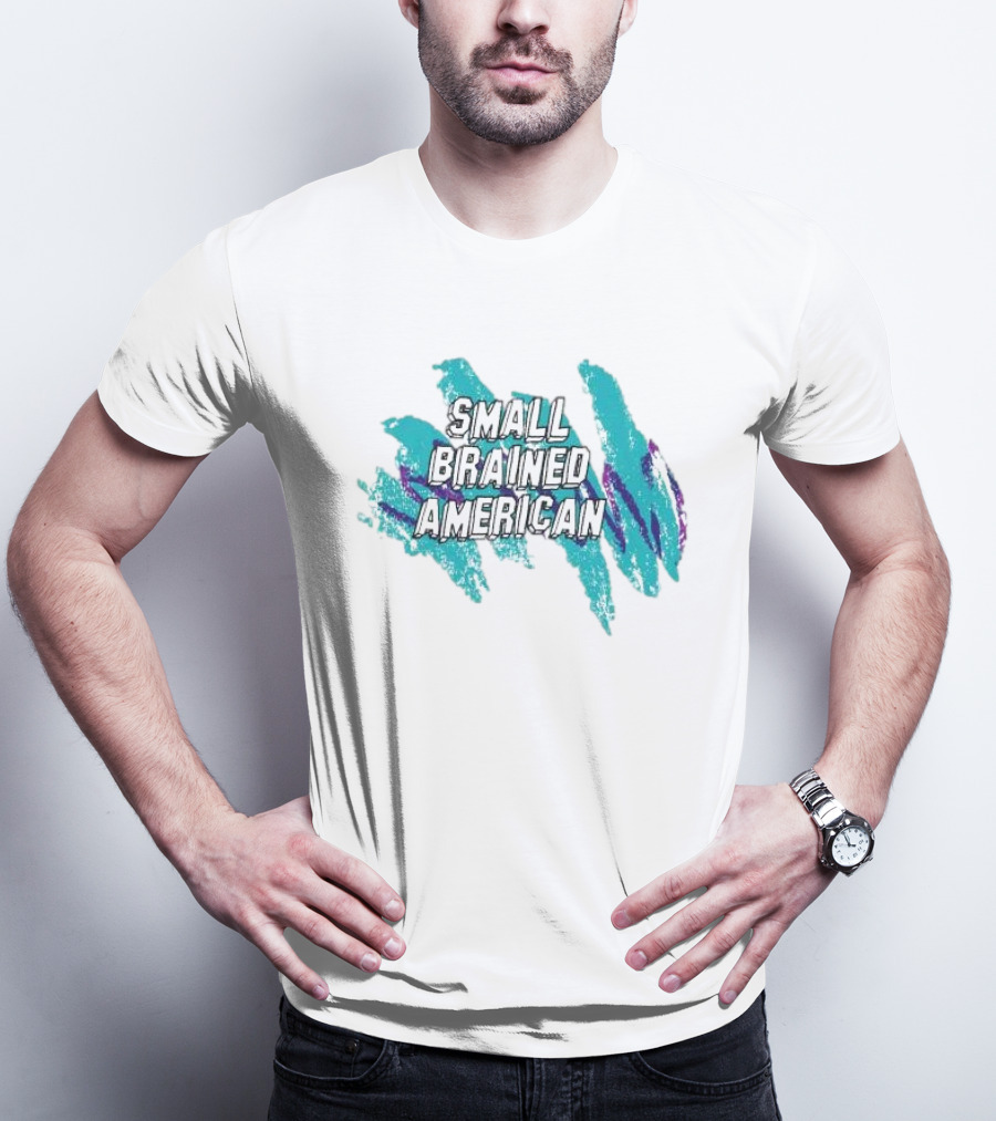 Small Brained American Vintage 90s Jazz Cup T-Shirt