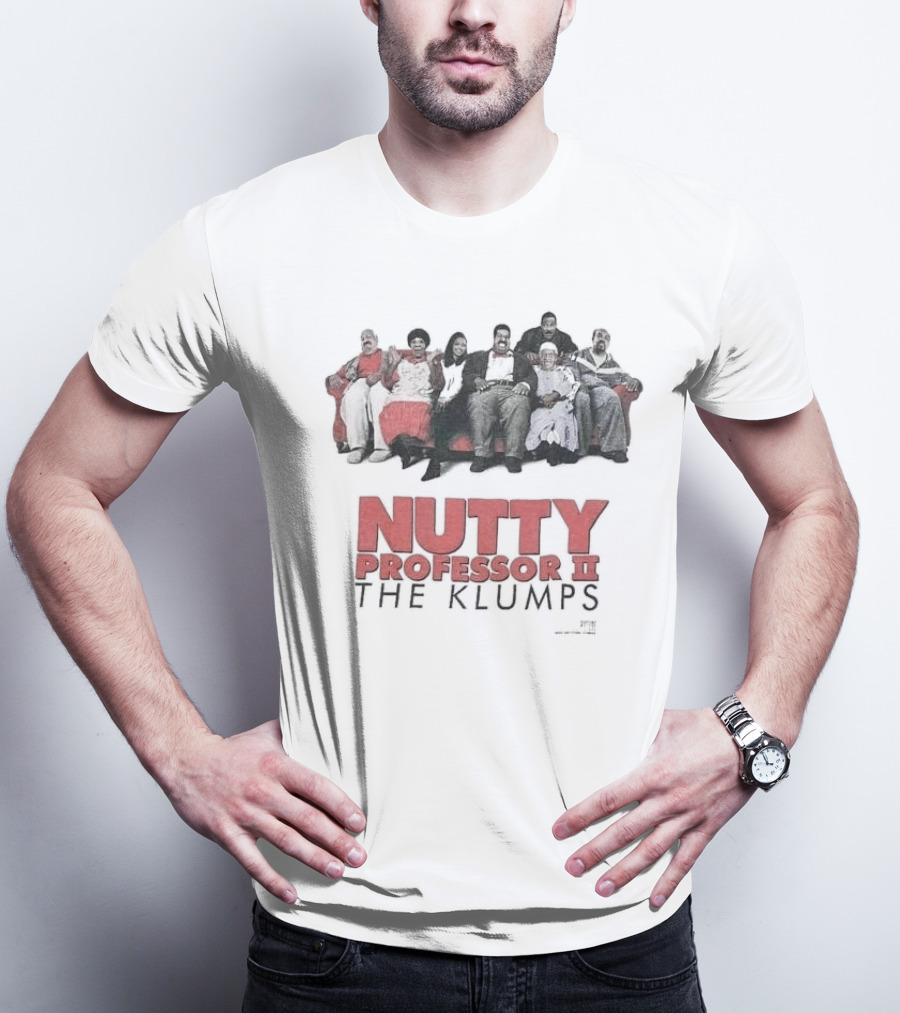 Nutty Professor II The Klumps Family Sofa Scene T-Shirt