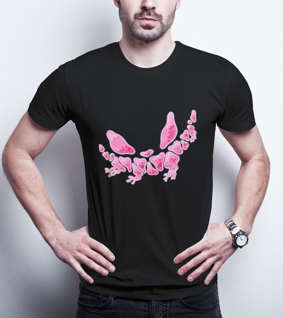 Bob Esponja Pink Jellyfish Pattern Collection T-Shirt