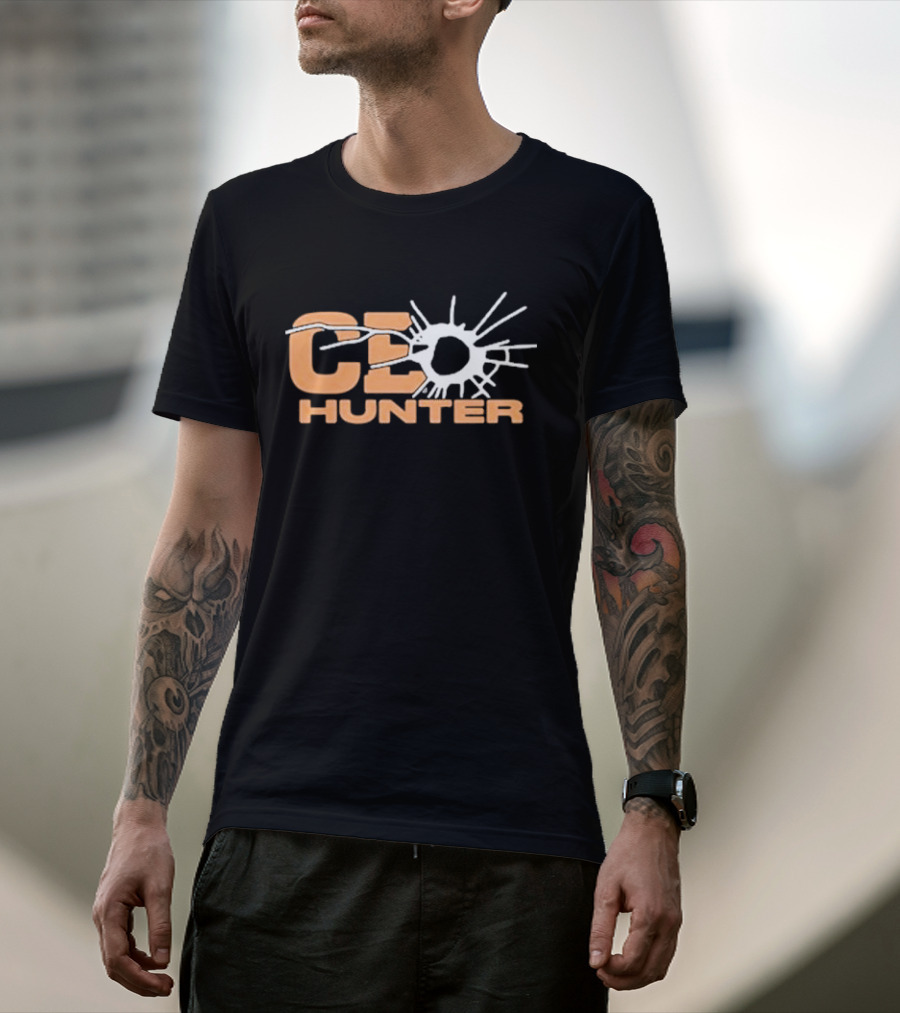 CEO Hunter Bullet Hole Impact T-Shirt