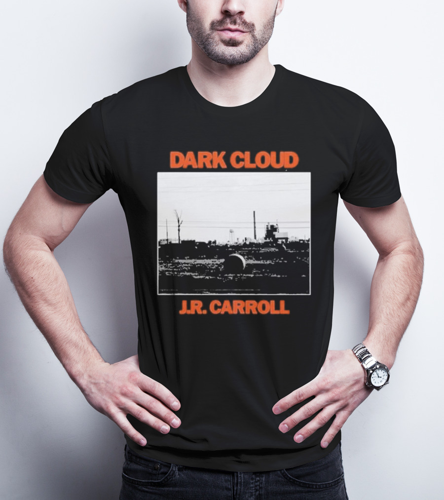 Dark Cloud J.R. Carroll Album Cover Urban Landscape T-Shirt