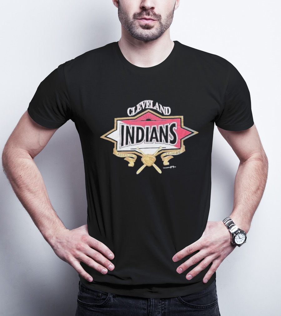 Cleveland Indians American League Baseball T-Shirt