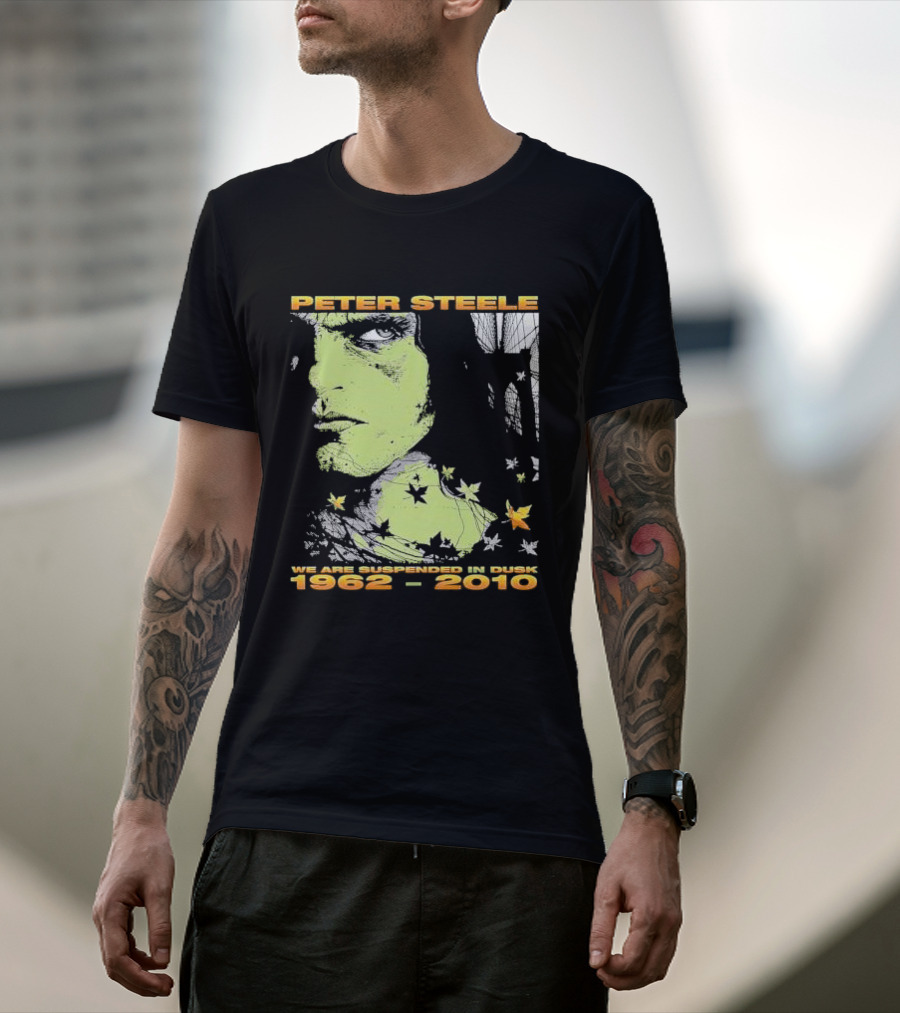 Peter Steele Type O Negative 1962-2010 We Are Suspended In Dusk T-Shirt