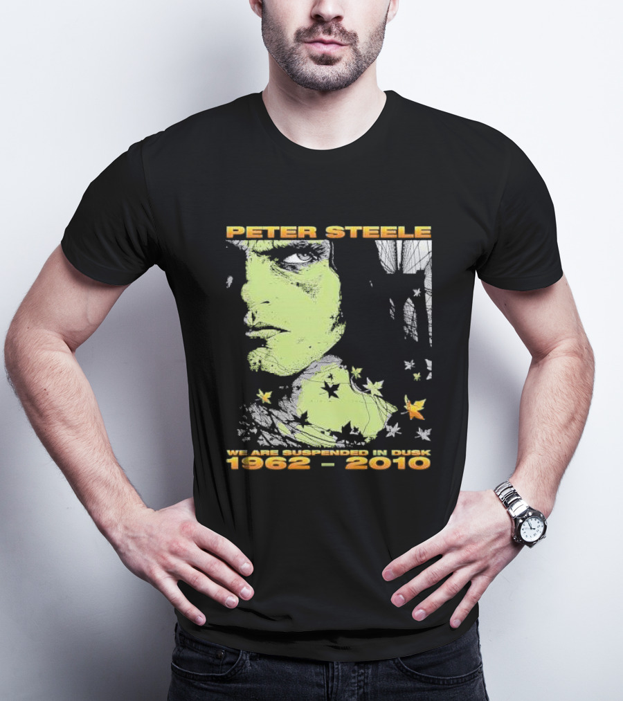 Peter Steele Type O Negative 1962-2010 We Are Suspended In Dusk T-Shirt
