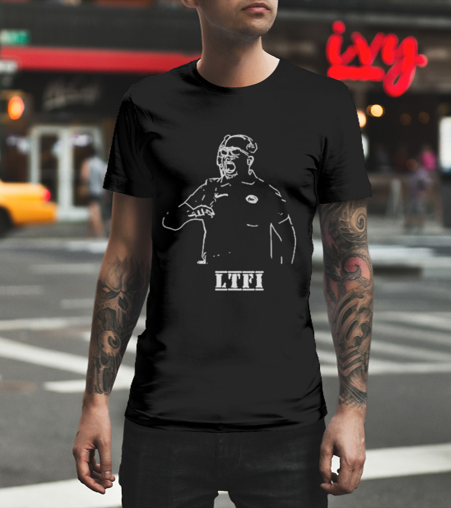 LTFI Coach Sketch James Franklin T-Shirt