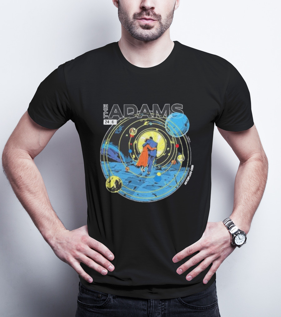 THE ADAMS 24 6 ASTRONOMICAL JOURNEY AGTERPLAAS-ESOK T-Shirt