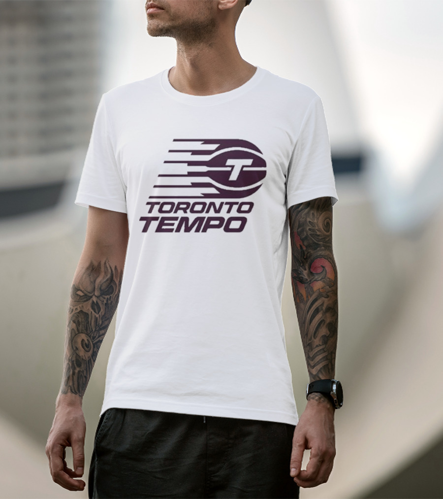 Toronto Tempo Stylized Speed T-Shirt