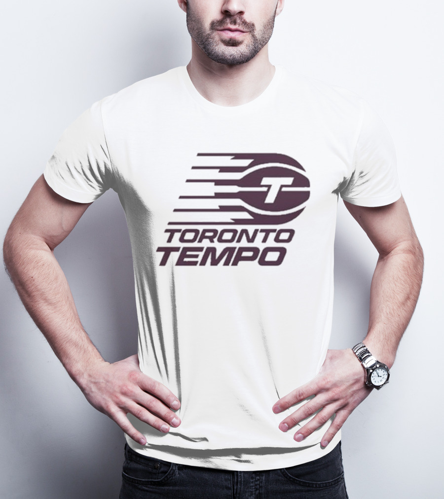 Toronto Tempo Stylized Speed T-Shirt