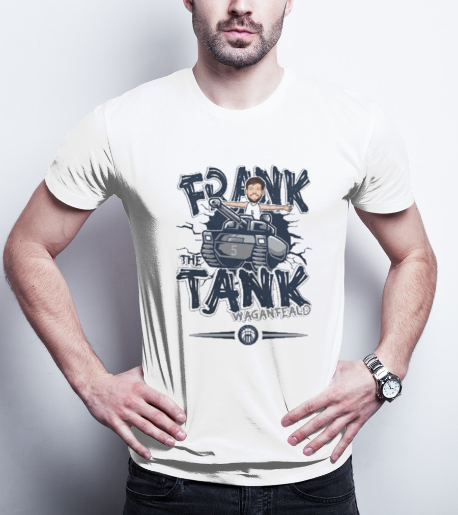 FRANK THE TANK WAGANFEALD 5 MARIETTA FORWARD 2025 T-Shirt