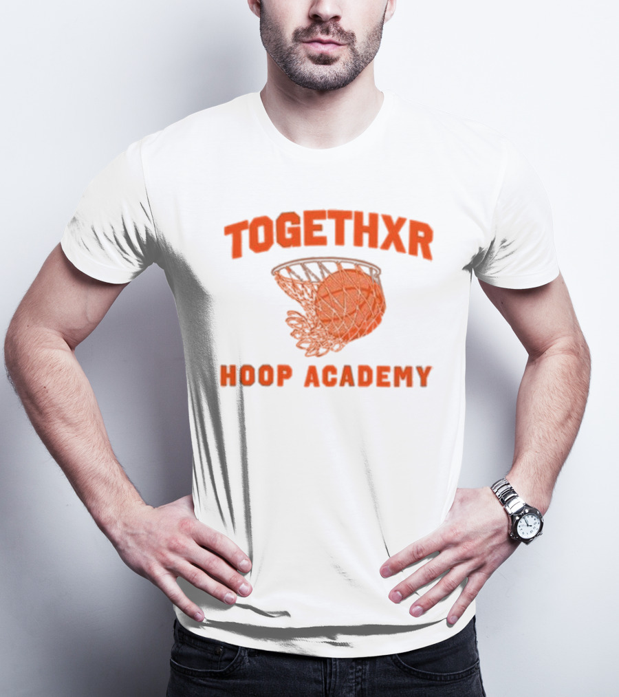 TOGETHXR Basketball Hoop Academy Logo T-Shirt