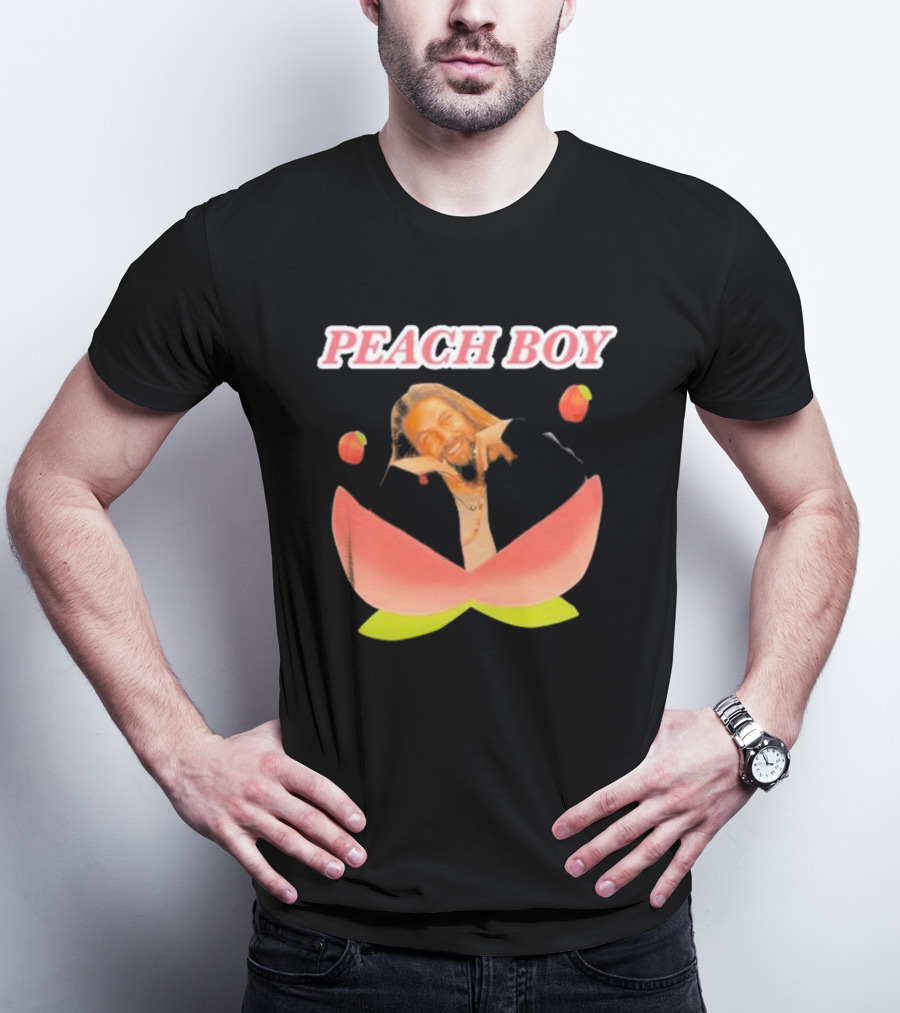 PEACH BOY Prideofgypsies Iconic T-Shirt