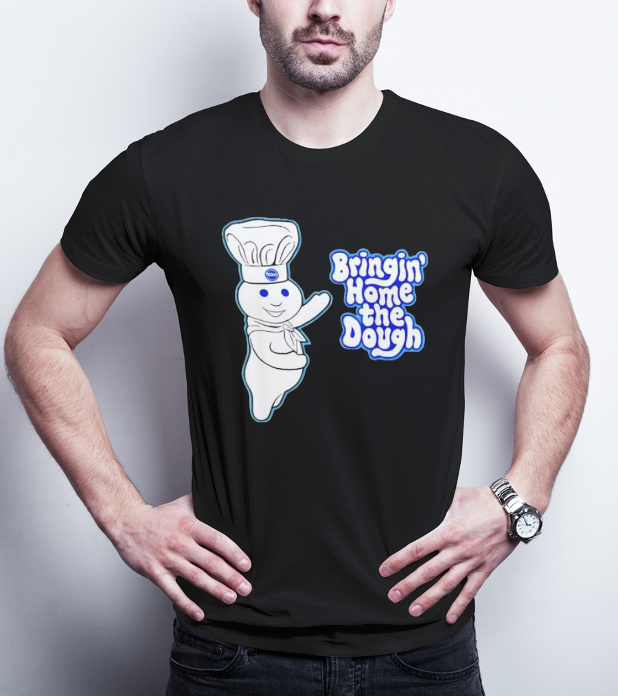 Pillsbury Doughboy Bringin' Home The Dough T-Shirt