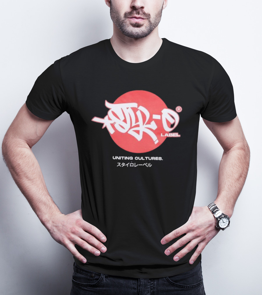 Uniting Cultures Label T-Shirt