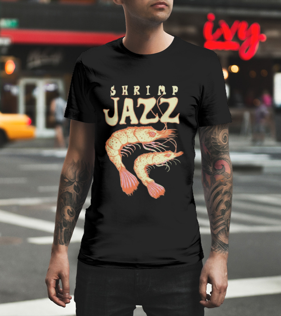 Shrimp Jazz Viagra Boys Sgap Two T-Shirt