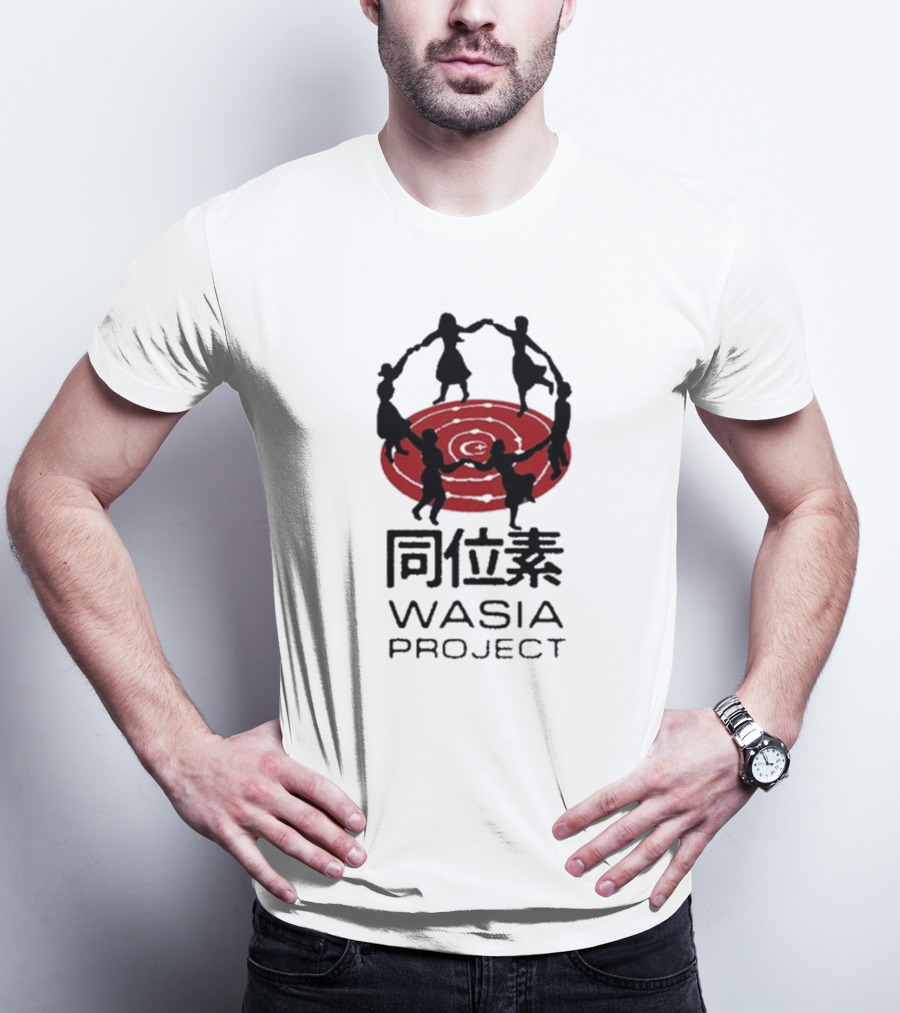 Wasia Project Isotope Stereo Extended Play Tour T-Shirt