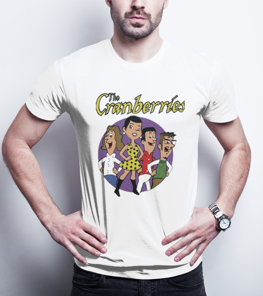 The Cranberries Cartoon Parody Characters T-Shirt
